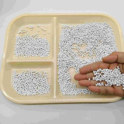 China Thermoplastic Recycled PP  V0-V2 Injection Plastic Fiber Reinforced Polypropylene for sale