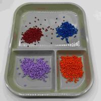China Thermoplastic Recycled PP  V0-V2 Injection Plastic Fiber Reinforced Polypropylene for sale