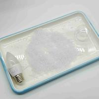 China Hydrolysis Resistant PC Resin Moisture Protection Polycarbonate Pellets For LED Fixtures for sale