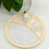 China High Clarity Polycarbonate Resin Moisture Resistant Polycarbonate Granules for sale