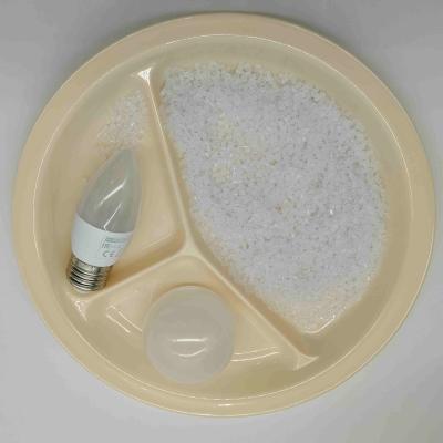 China Thermal Stable Light Diffuser Resin PC Pellets For Wet Environment LED Solutions for sale