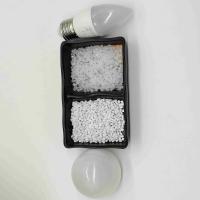 China Light Diffusing PC Material Mold Resistant Polycarbonate Resin For LED Fixtures for sale