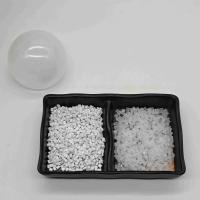 China Light Diffusing PC Material Mold Resistant Polycarbonate Resin For LED Fixtures for sale