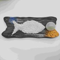 China Chemical Resistant Hydrolysis Proof PC Granules For Harsh Environment LEDs for sale