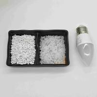 China Anti Fogging Moisture Blocking PC Resin Polycarbonate Granules For LED Light Transmitter for sale