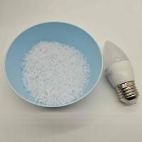 China Low Haze Polycarbonate Light Diffuser Material V2 Flame Retardant PC Optically Clear for sale