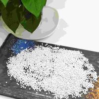 China Low Warpage High Flow Diffuser Polycarbonate Resin Halogen Free V0 PC Pellets for sale