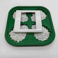 China Anti Vibration High Impact Polycarbonate Granules V0 For LED Street Lights for sale