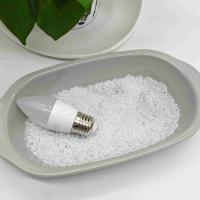 China Aerospace Grade High Temperature Polycarbonate PC Resin For Aviation LED Lighting for sale