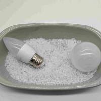 China Aerospace Grade High Temperature Polycarbonate PC Resin For Aviation LED Lighting for sale