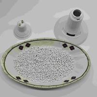 China Injection Molding PA6 Plastic V0 Halogen Free PA6 Granules For LED Reflectors for sale
