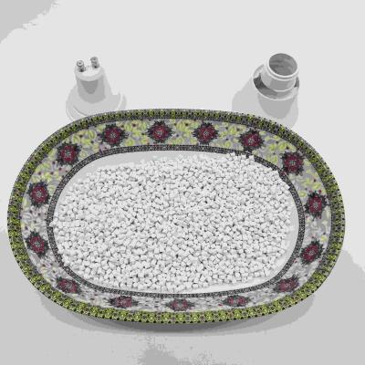 China Color Customizable Light Diffusion PA6 Plastic V0 For RGB LED Lighting Systems for sale