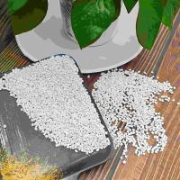 China Glass Fiber Reinforced PBT Plastic Granules High Strength For Optical Cable Sleeves for sale