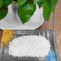 China Flame Retardant Modified PBT UL94 V0 Glass Fiber Reinforced PBT Plastic Granules for sale