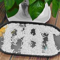 China Anti Yellowing Glass Filled PBT Granules LED Enclosures Molding PBT Resin for sale