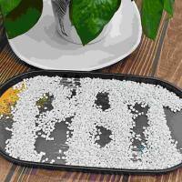 China Anti Yellowing Glass Filled PBT Granules LED Enclosures Molding PBT Resin for sale