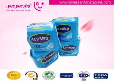 China 270mm Disposable Sanitary Napkins Menstrual Period Use With Soft Surface for sale
