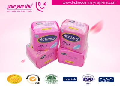 China Menstrual Period Use Disposable Sanitary Napkins 240mm Length With Super Absorption for sale