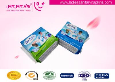 China Super Absorption Disposable Sanitary Pads , Ultra Thin 240mm Long Sanitary Napkins for sale