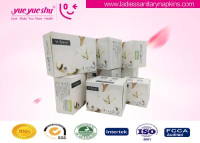 China Disposable Anion Sanitary Napkin , Cotton & Dry Web Surface Anion Feminine Pads for sale