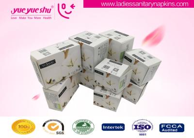 China 240mm 270mm 290mm Anion Sanitary Napkins Disposable For Menstrual Period for sale