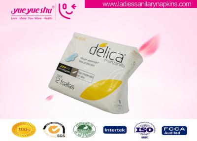 China Disposable Ultra Thin Sanitary Napkin , Cotton Surface Anion Sanitary Towels for sale