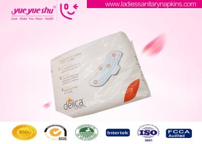 China 230mm Winged Ladies Sanitary Napkins Non Woven Surface Type , maxi absorbency and for sale