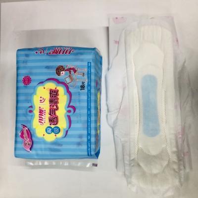 China Super Absorption  Sanitary Towels SMMS Union , Feminine Sanitary Napkins Customized Brand  Service for sale