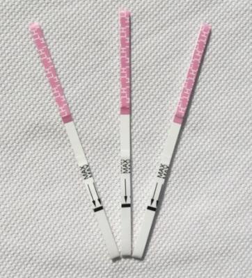 China 99% Accuracy Ovulation And Pregnancy Test Strips With Different Width for sale