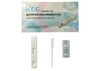 China One Step Check HCG Pregnancy Test Kits With 99% Accuracy , Size Customized for sale