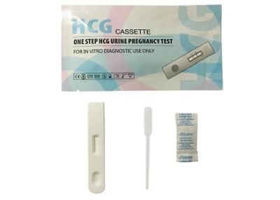 China One Step Check HCG Pregnancy Test Kits With 99% Accuracy , Size Customized for sale