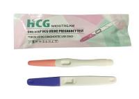 China Female Rapid Test Kit In Vitro Diagnostic Pregnancy Test Simple To Use for sale