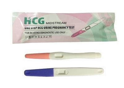 China Female Rapid Test Kit In Vitro Diagnostic Pregnancy Test Simple To Use for sale