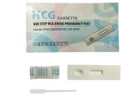 China Human Chorionic Gonadotropin Pregnancy Test Stick / Cassette , Ovulation Test Kit for sale
