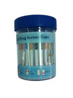 China Round Shape Urine Self Drug Test Kit Ad Strip For Clinic / Lab / Home for sale
