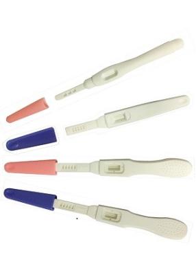 China High Sensitivity Home Urine Test Kit HCG Quickest Pregnancy Test for sale