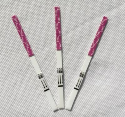 China 99% Accuracy One Step THC Test Kit Urine Drug Test Strip / Dipctick CT-D-C2 for sale