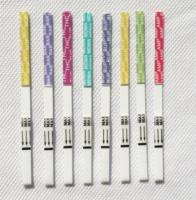 China One Step Urine Drug Abuse Test Kit / Dipstick At Home Pathological Analysis Equipments for sale