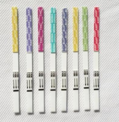 China One Step Urine Drug Abuse Test Kit / Dipstick At Home Pathological Analysis Equipments for sale
