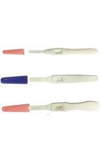 China HCG Pregnancy Fertility Test Kit Easy Check Ovulation Kit At Home Urine Specimen for sale
