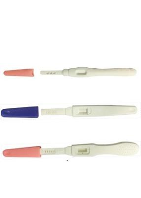 China HCG Pregnancy Fertility Test Kit Easy Check Ovulation Kit At Home Urine Specimen for sale