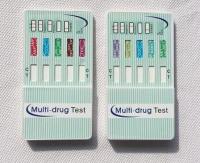 China Clinical / Home Urine Drug Screen Test Kits , Urine Test Strips CLIA WAIVED Listed for sale