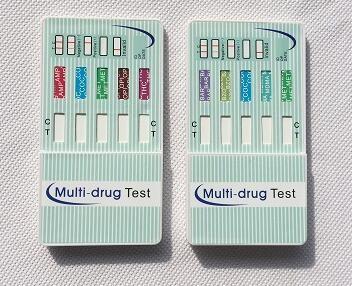 China Clinical / Home Urine Drug Screen Test Kits , Urine Test Strips CLIA WAIVED Listed for sale