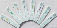 China Diagnostic Rapid Single Panel Drug Abuse Test 99% Accuracy Home Medical Test Kits for sale