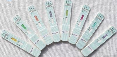 China Diagnostic Rapid Single Panel Drug Abuse Test 99% Accuracy Home Medical Test Kits for sale