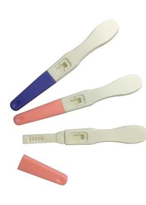 China Women HCG Pregnancy Test Kits , Urine Pregnancy Test Stick / Strips for sale