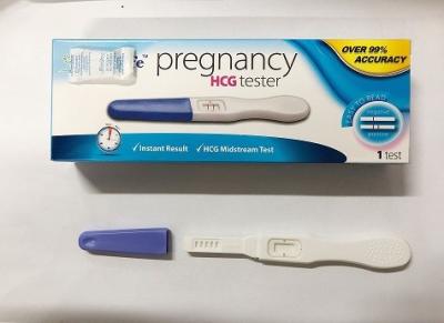 China 1st Response Self Pregnancy Test Kit Earliest Detection CT-HCG-03 for sale