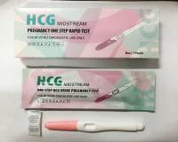 China Professional Female Fertility Test Home Kit One Step Lh Urine Ovulation Test for sale
