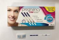 China Quick Response Fertility Test Kit Pregnancy Test Strips 99% Accuracy for sale
