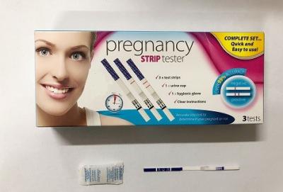 China Quick Response Fertility Test Kit Pregnancy Test Strips 99% Accuracy for sale